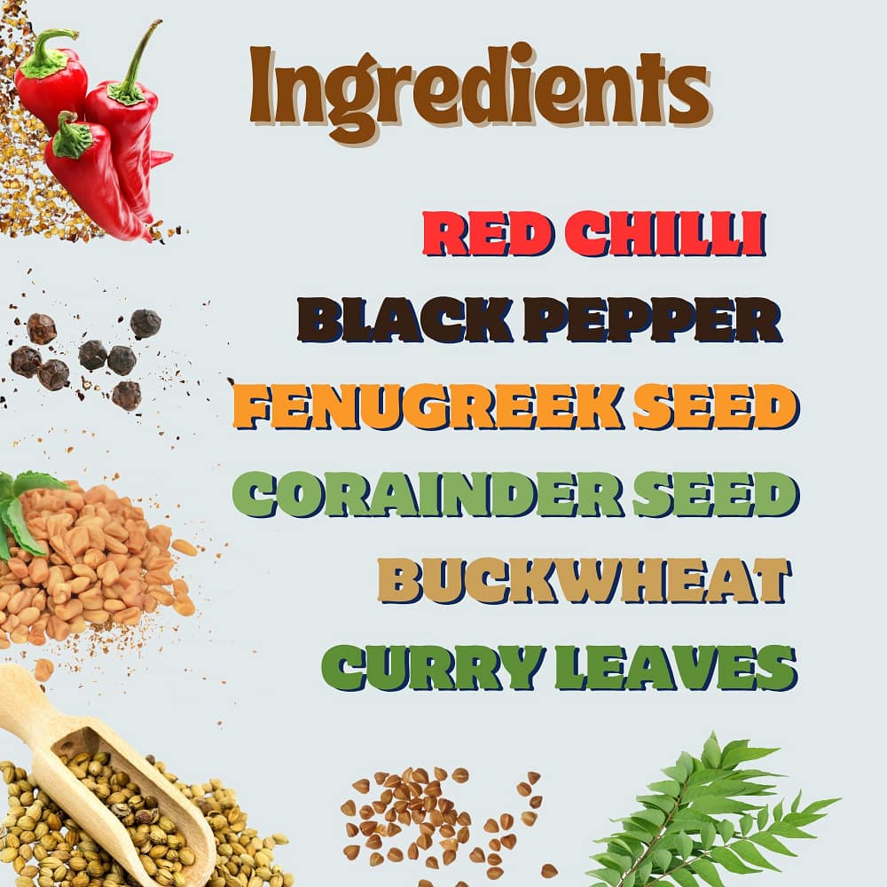 Traditional Sambar Powder from Kerala – Fresh, Fragrant & Homemade ...